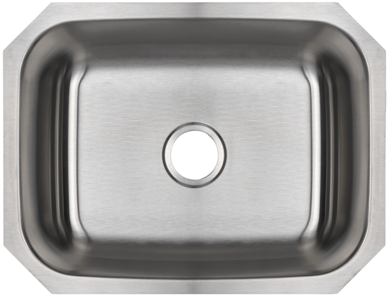 Stainless Steel, Single Bowl, Undermount Sink | Model VSS-2318