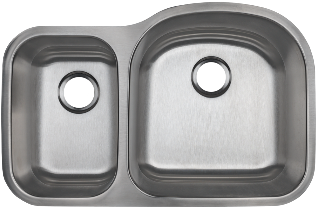 Stainless Steel, Double Bowl, Undermount Sink | Model VSS-3070
